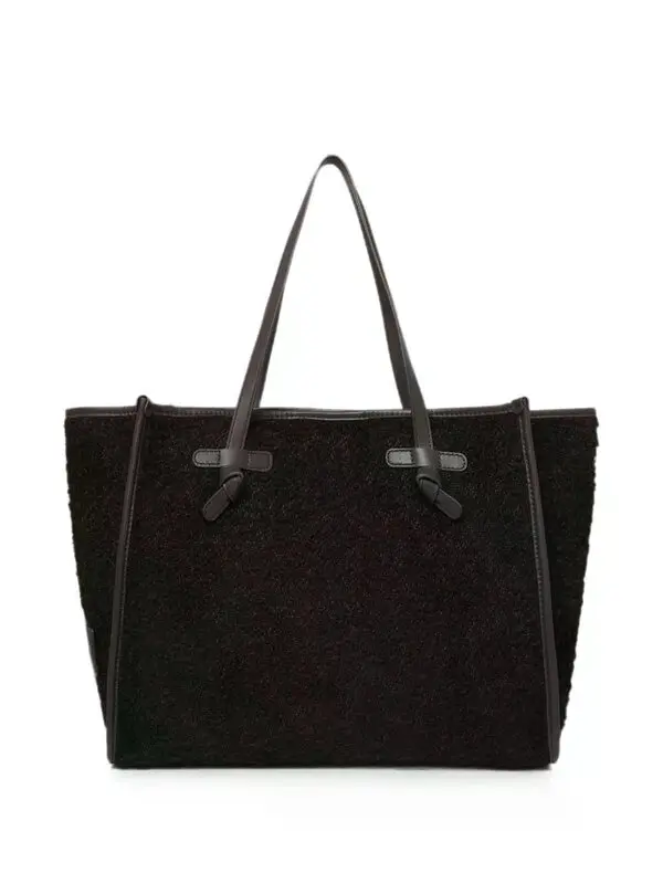 GIANNI CHIARINI Marcella Bouclé Tote Bag