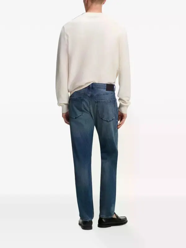 BOSS Regular-fit Jeans In Stretch Denim