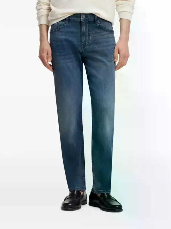 BOSS Regular-fit Jeans In Stretch Denim