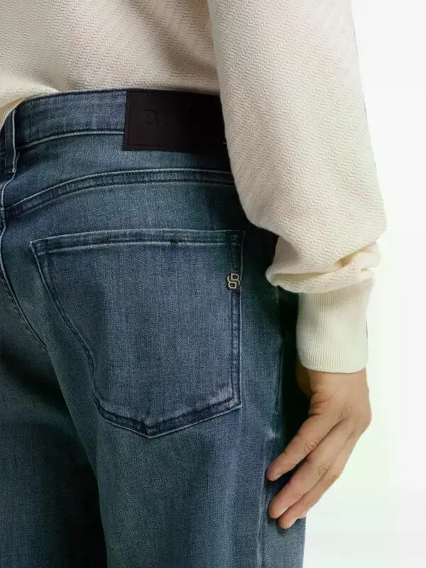 BOSS Regular-fit Jeans In Stretch Denim