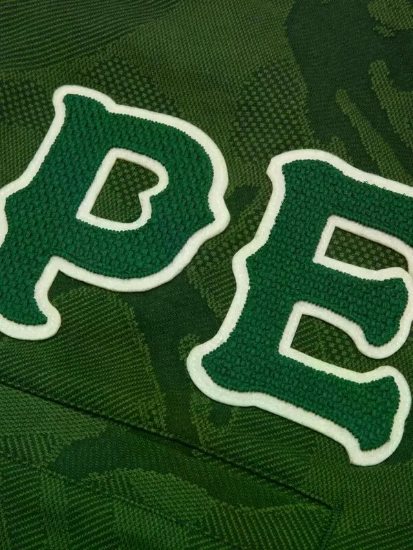 AAPE BY *A BATHING APE Moonface Logo Patch Cardigan