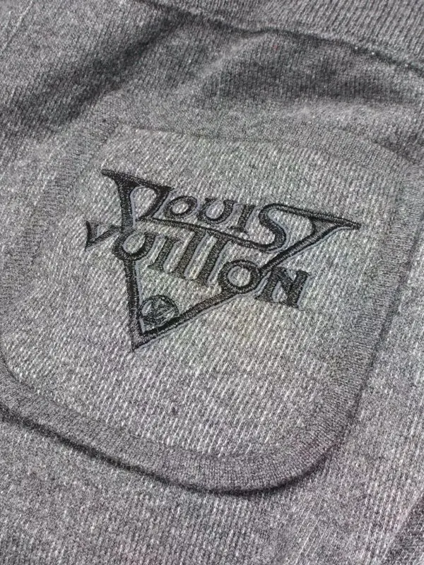 LOUIS VUITTON Knit Track Pants