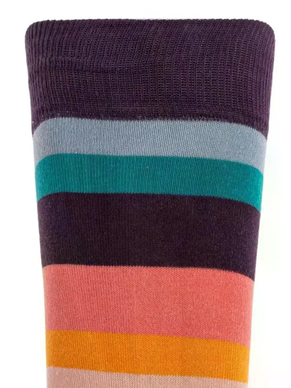 Paul Smith Artist Stripe Socks