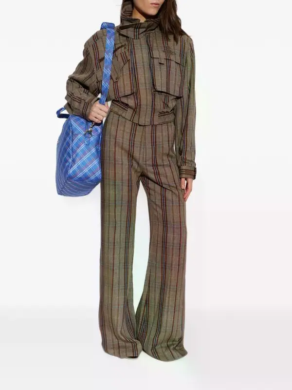 VIVIENNE WESTWOOD Memphis Check Jacket