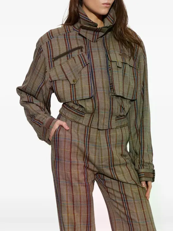 VIVIENNE WESTWOOD Memphis Check Jacket