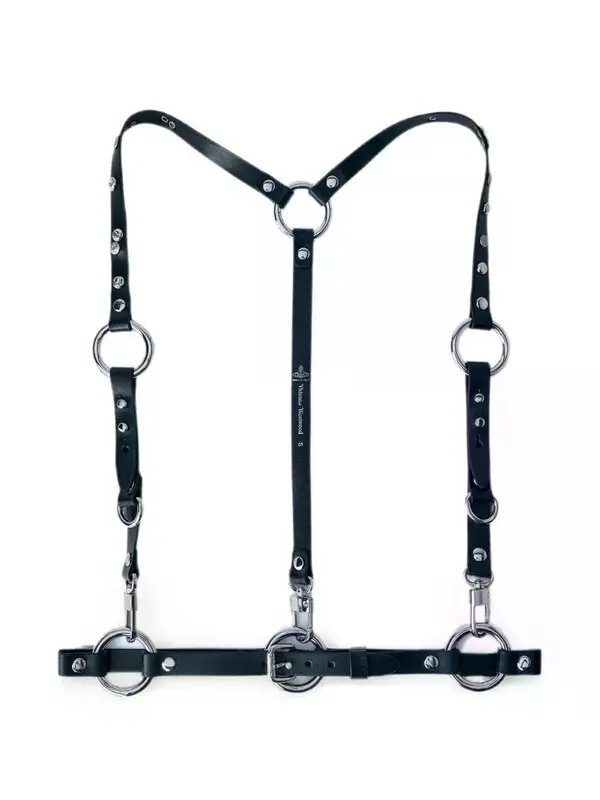 VIVIENNE WESTWOOD Leather Ring Detail Harness