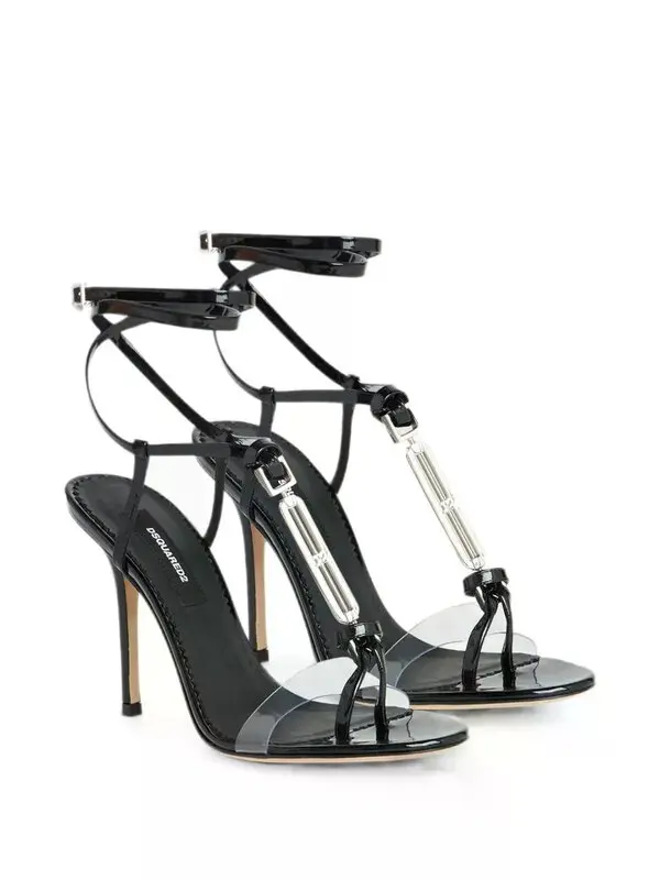 Dsquared2 Chic Night Stiletto Sandals