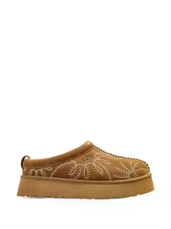 UGG Tazz Botanic Mules - Brown