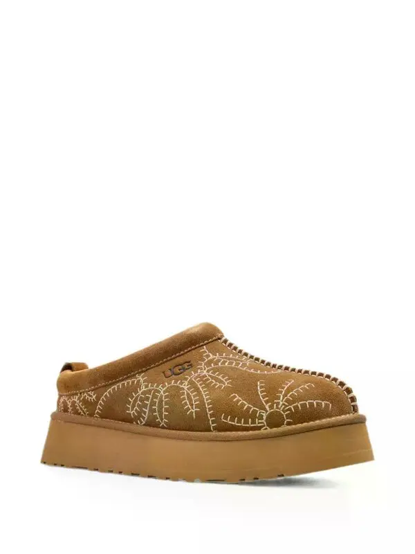 UGG Tazz Botanic Mules - Brown