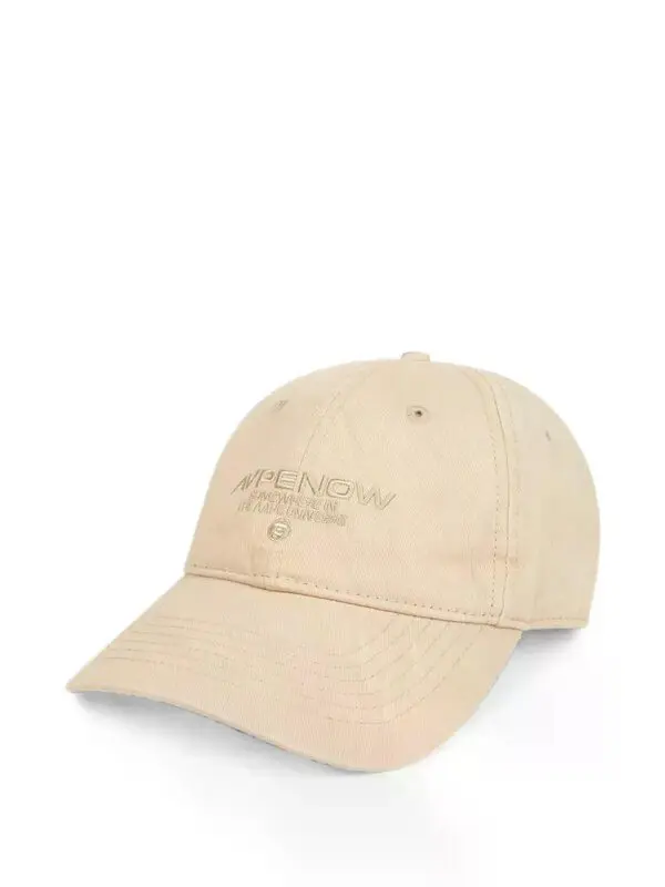 AAPE BY *A BATHING APE Logo-embroidered Cap