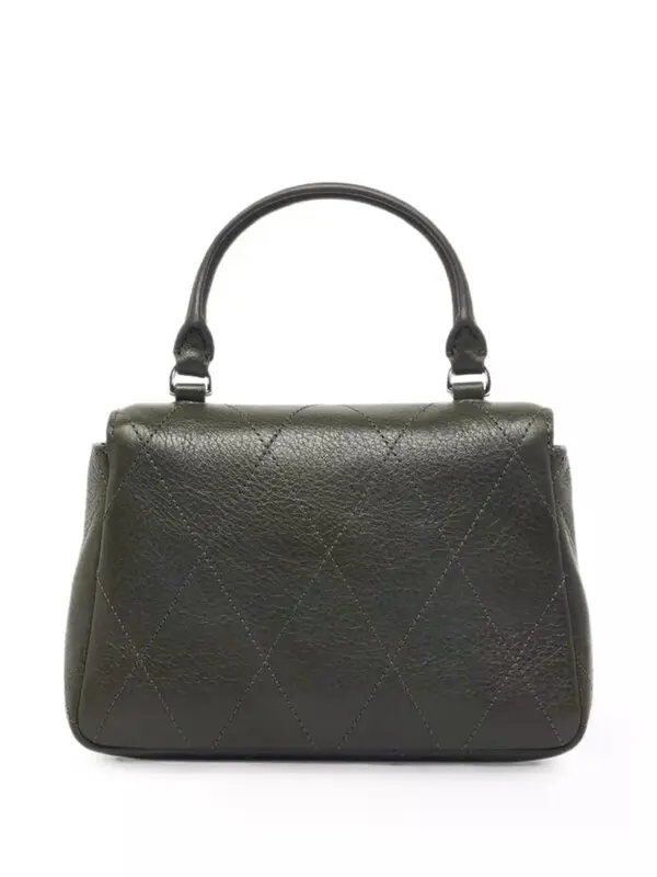 Tory Burch Mini Charlie Quilted Top-handle Crossbody