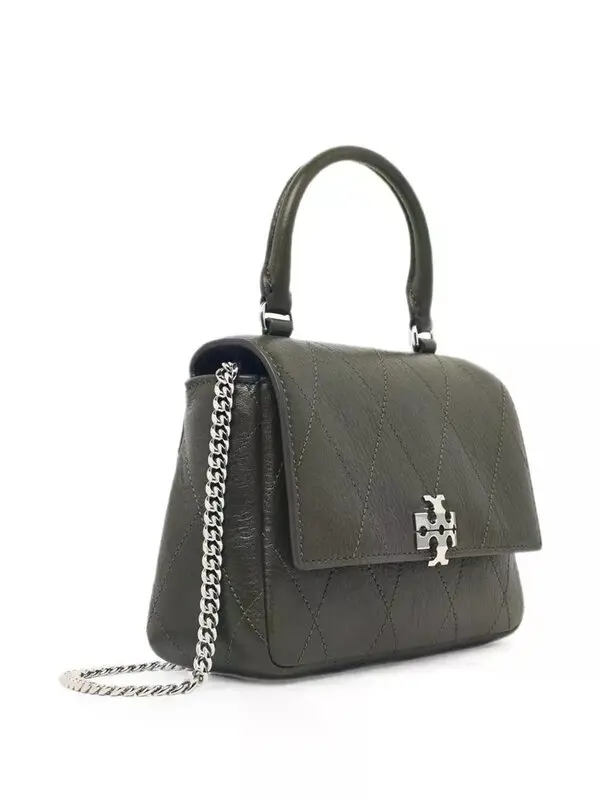 Tory Burch Mini Charlie Quilted Top-handle Crossbody