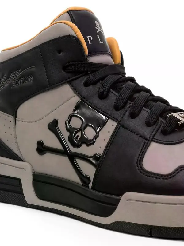 Philipp Plein Notorious High-top Sneakers - Grey