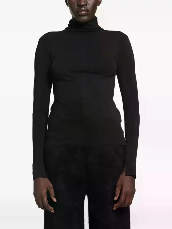 THOM KROM Turtleneck T-shirt
