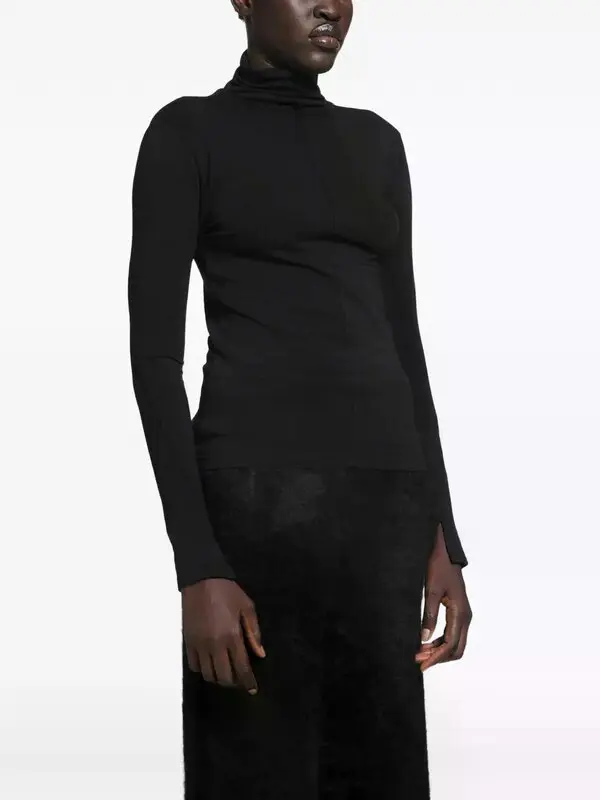 THOM KROM Turtleneck T-shirt