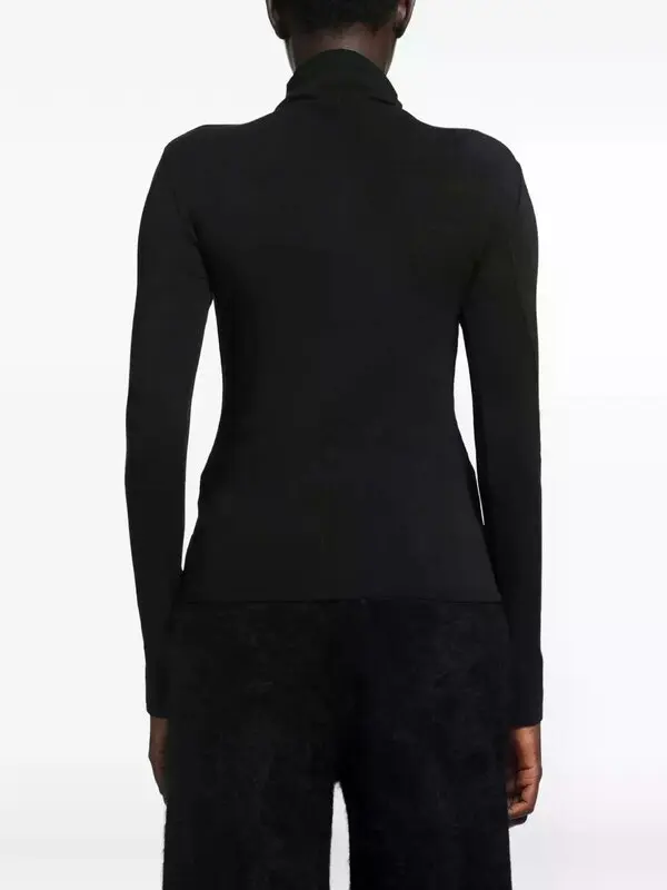 THOM KROM Turtleneck T-shirt