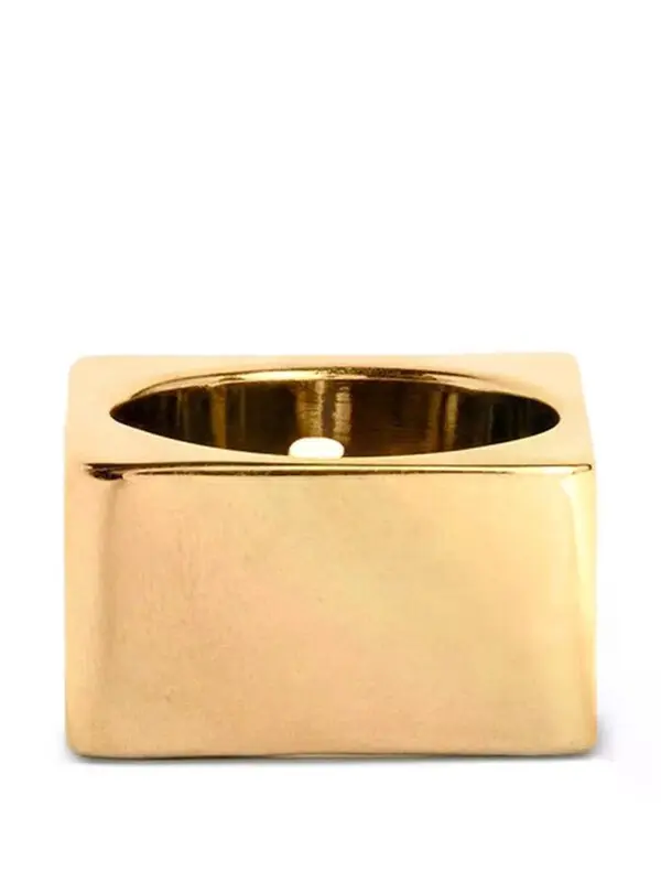 Dsquared2 Logo Square Statement Ring