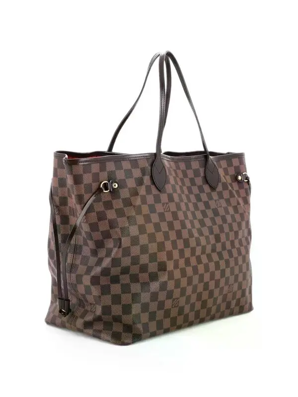 LOUIS VUITTON Damier Gm Tote Bag - Brown