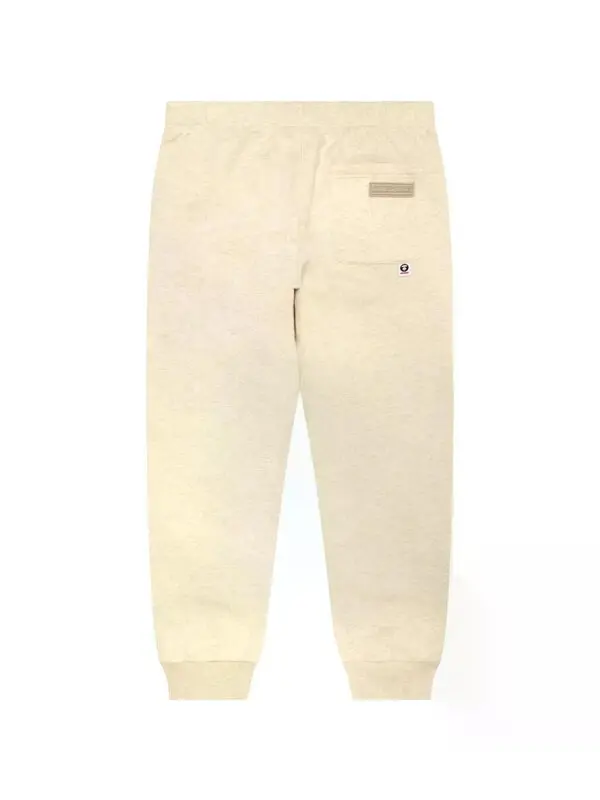 AAPE BY *A BATHING APE Moonface Logo Track Pants