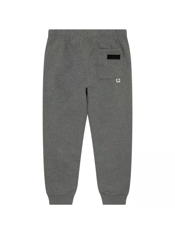 AAPE BY *A BATHING APE Moonface Logo Track Pants