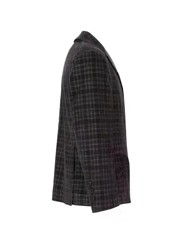 VIVIENNE WESTWOOD Wreck Check-pattern Jacket
