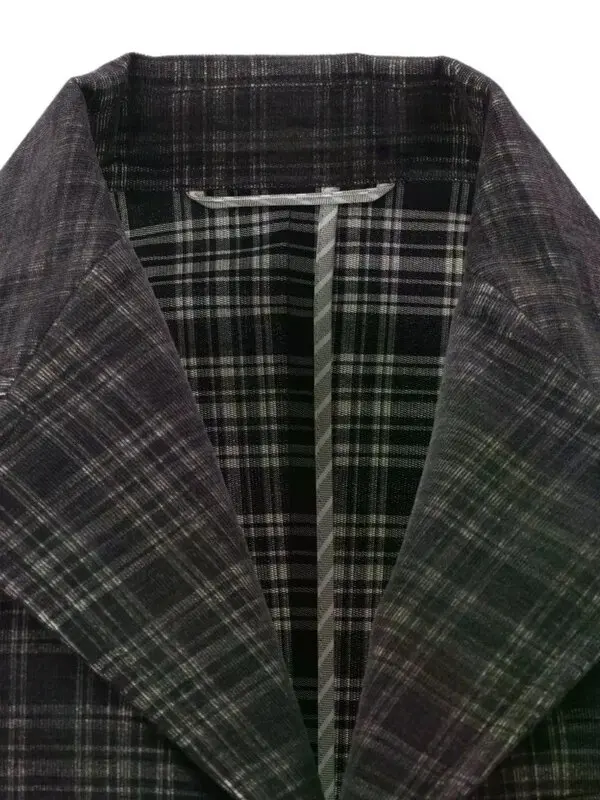 VIVIENNE WESTWOOD Wreck Check-pattern Jacket