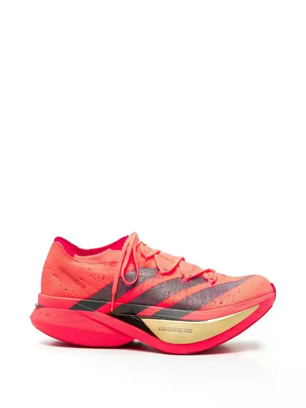 Adidas Adizero Prime X3 Strung Lace-up Sneakers