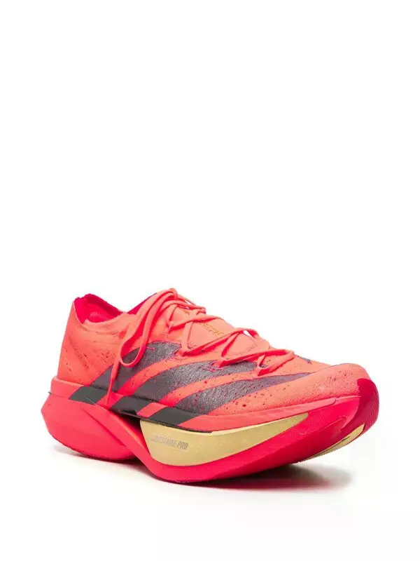 Adidas Adizero Prime X3 Strung Lace-up Sneakers