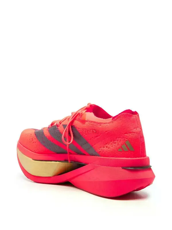 Adidas Adizero Prime X3 Strung Lace-up Sneakers