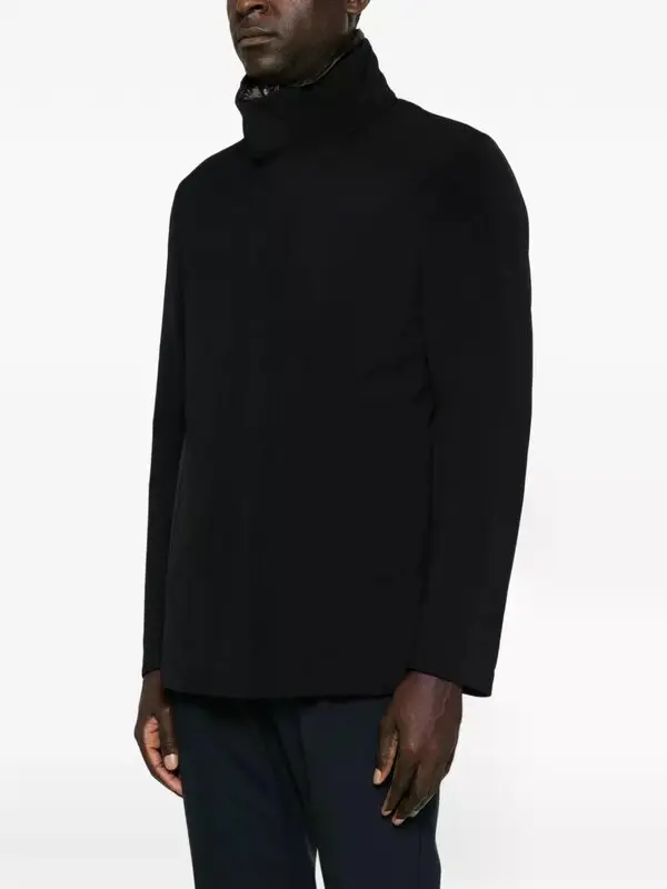 MONTECORE High-neck Zip-up Jacket