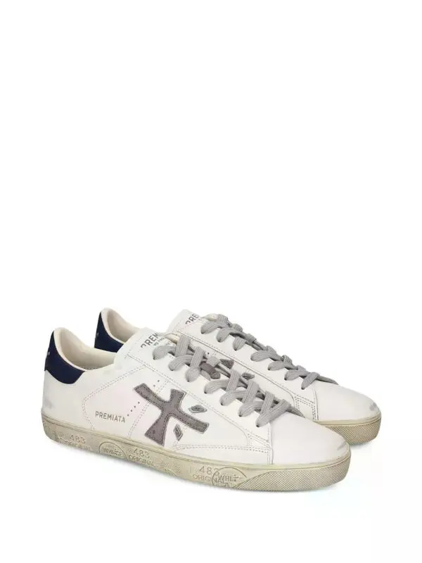 Premiata Steven 8479 Leather Sneakers