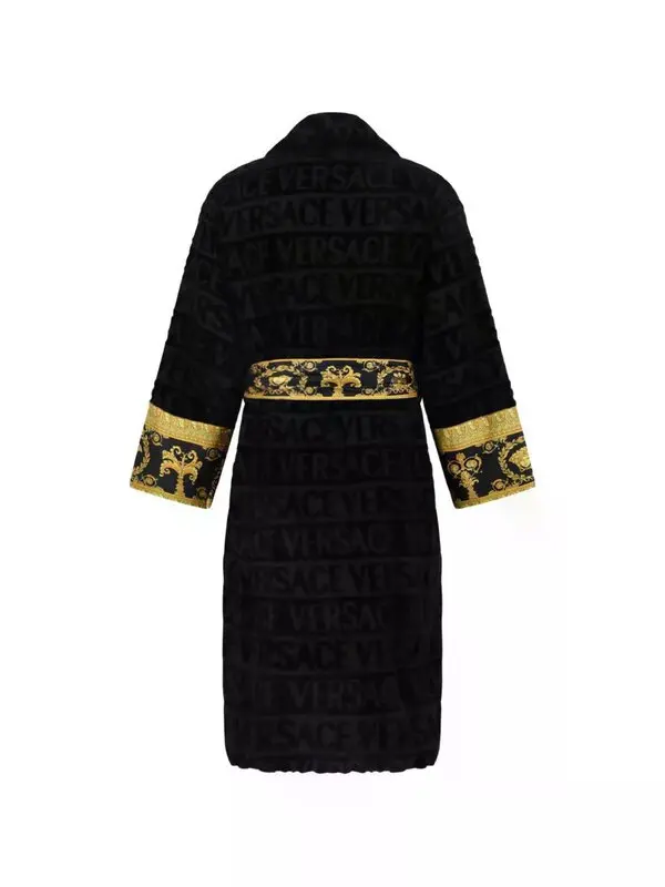 Versace Barocco-print Dressing Gown