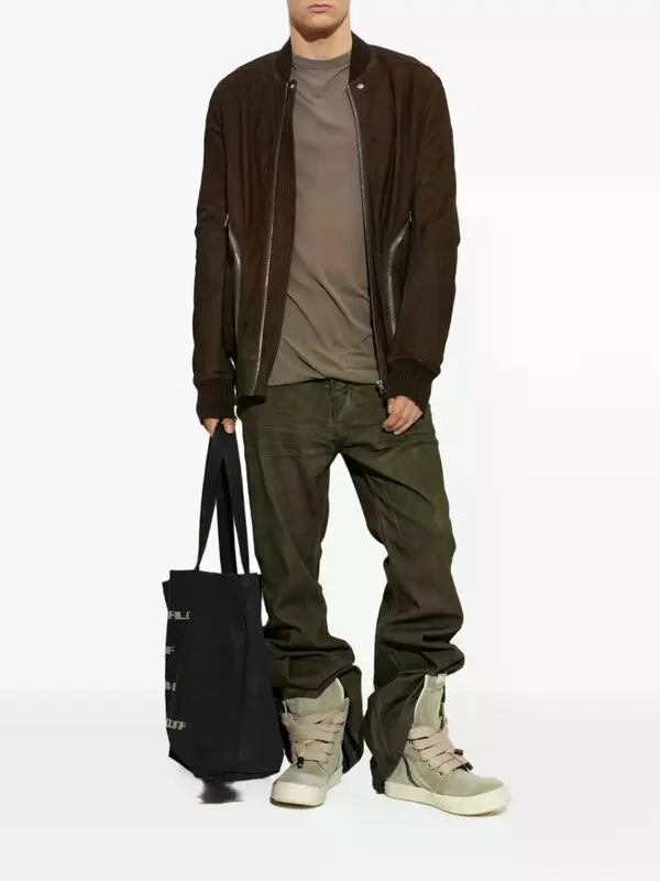 Rick Owens Seam-detail T-shirt
