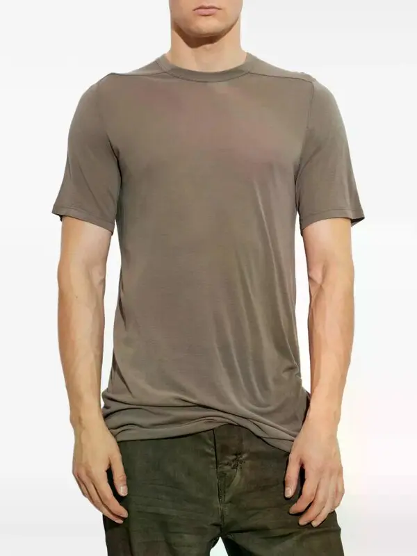 Rick Owens Seam-detail T-shirt