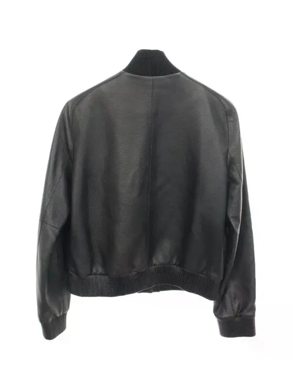Hermès Leather Jacket