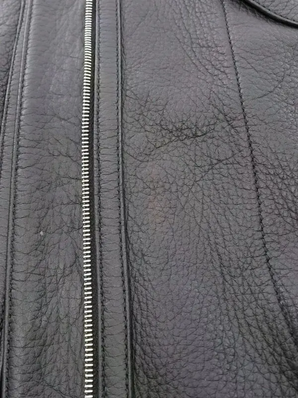 Hermès Leather Jacket