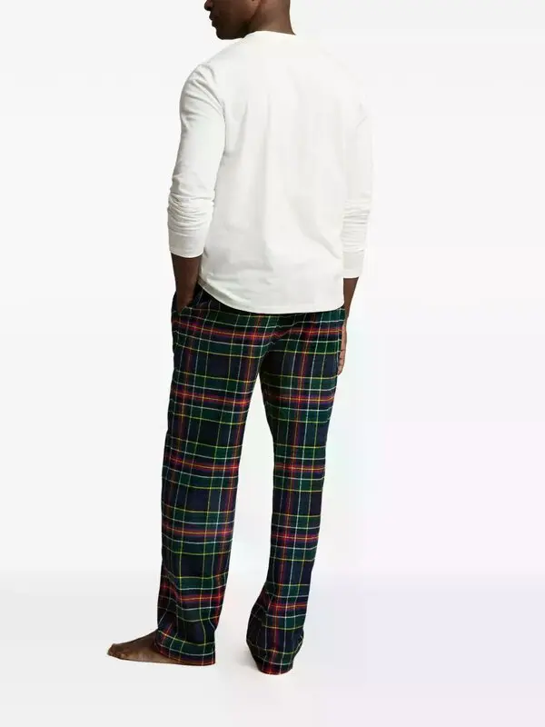 Polo Ralph Lauren Plaid Flannel Pajamas Set