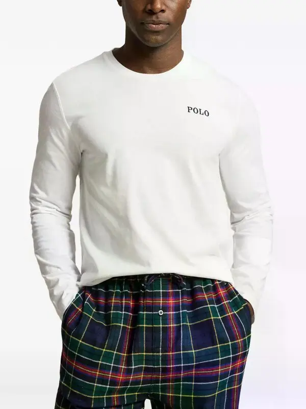 Polo Ralph Lauren Plaid Flannel Pajamas Set