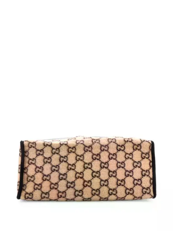 Gucci Gg Wool Large Tote Bag