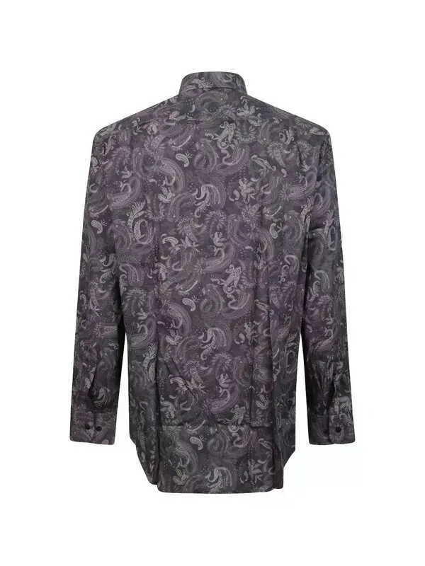 Etro Paisley-print Button-down Shirt