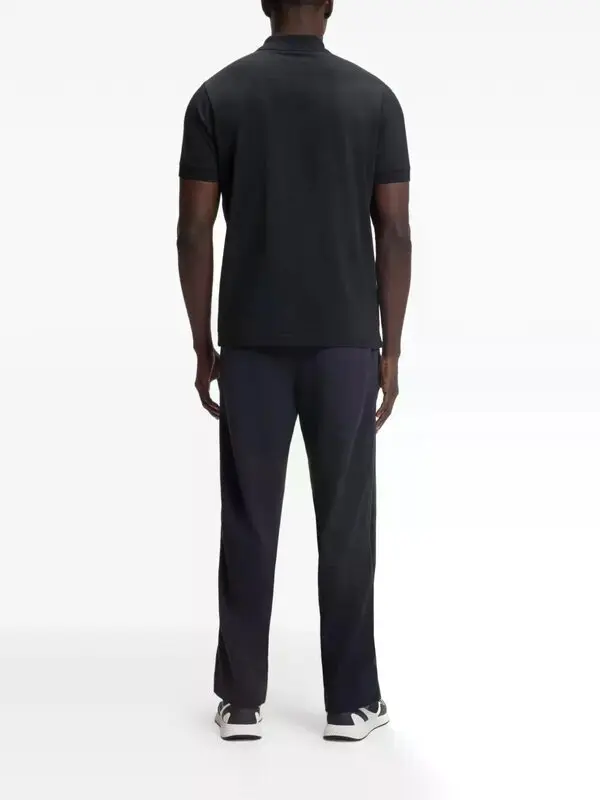 BOSS Logo-embroidered Regular-fit Polo Shirt