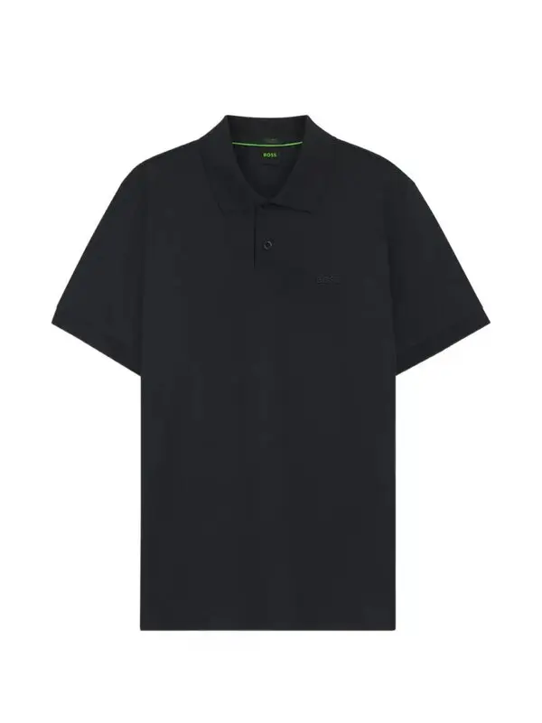 BOSS Regular-fit Polo With Embroidered Logo