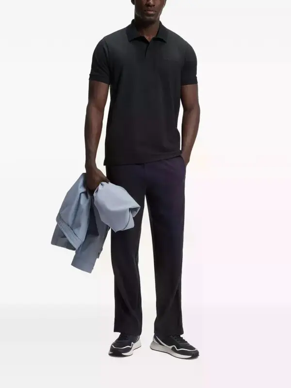 BOSS Regular-fit Polo With Embroidered Logo