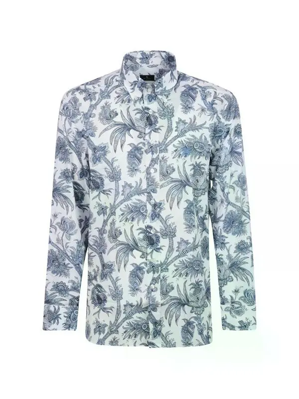 Etro Paisley-print Button-down Shirt
