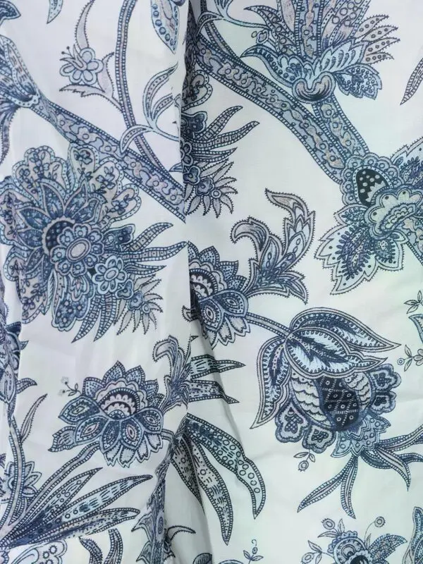 Etro Paisley-print Button-down Shirt