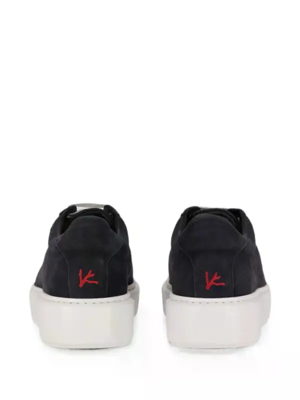 Isaia Lace-up Suede Sneakers