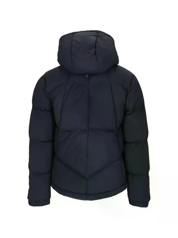 K-WAY Padded Down-feather Jacket With Drawstring Hood