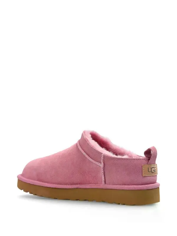 UGG Classic Micro Suede Slip-on Boots - Pink