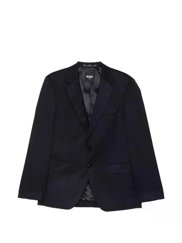 BOSS Slim-fit Suit Jacket In Virgin Wool Serge