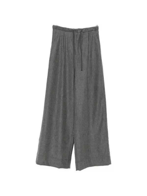 Soeur Hugues Drawstring Wide-leg Palazzo Pants